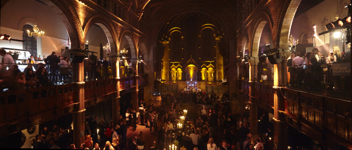 Cocktails in a Church – Rassasy